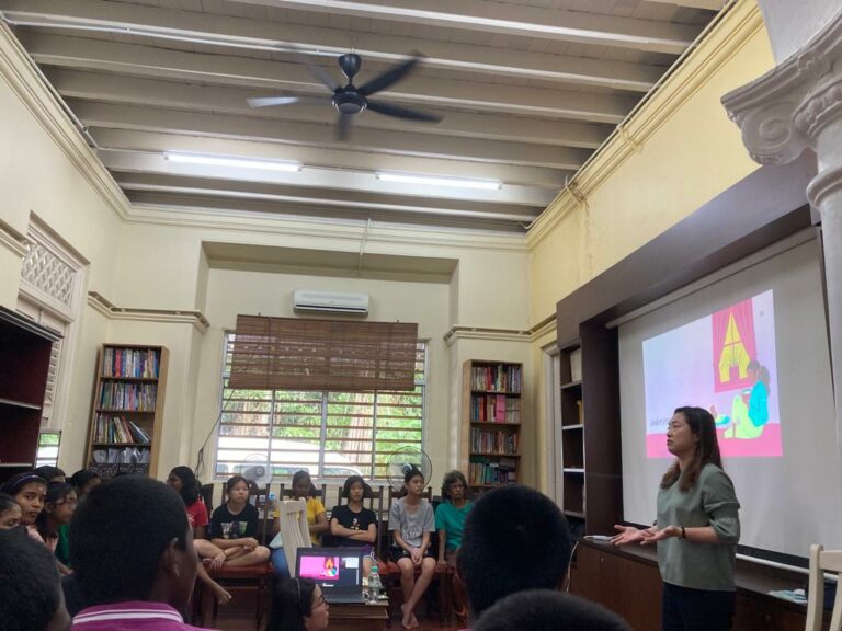 Empowerment through Education and Talks – The Children’s Protection Society